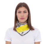 Silk Scarf Bacchic Rave | MANTILITY | Greece | Art Gallery | Fashion