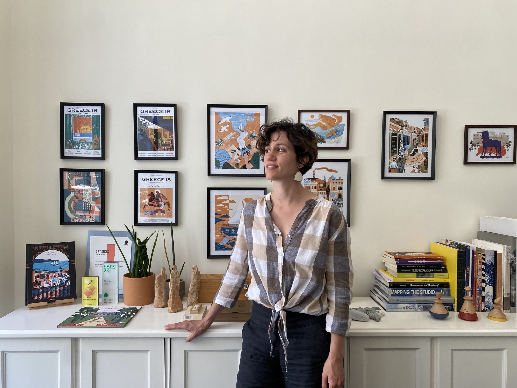 Anna Tzortzi | MANTILITY | Greek design | Art | Fashion